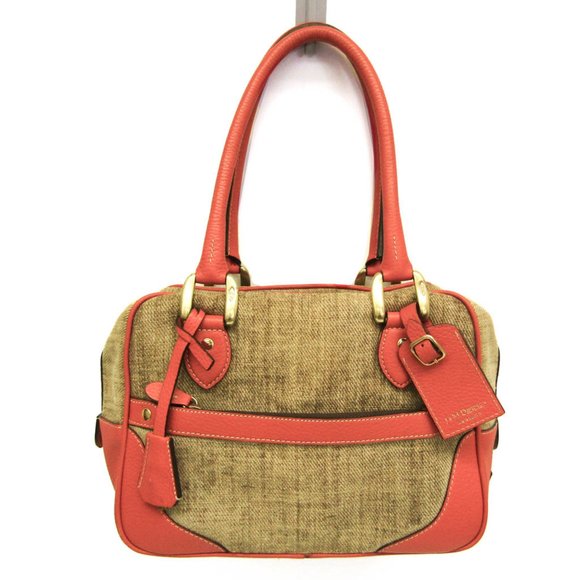 OTHERS | Bags | Jm Davidson Mia Womens Canvasleather Handbag ...